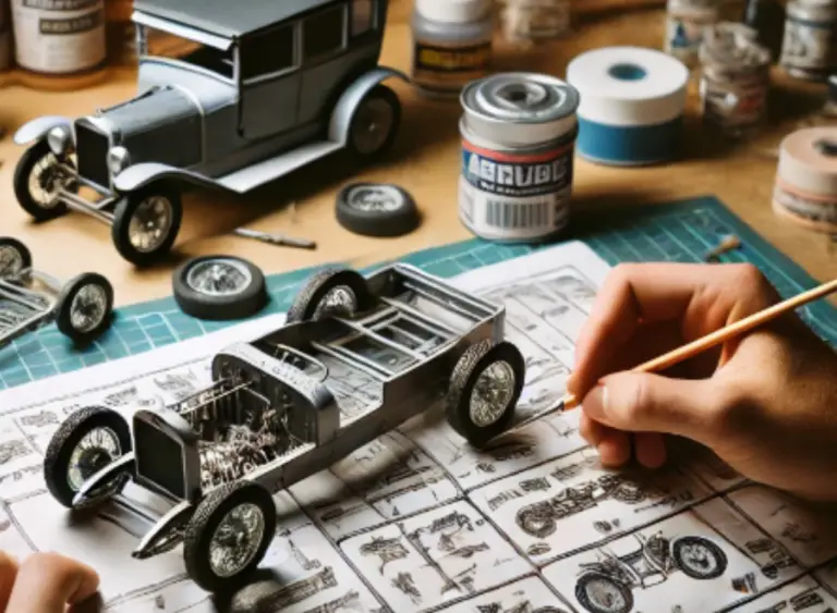 Jetzt sparen: Wie du ein Modellauto selber bauen kannst - Zugbegeistert